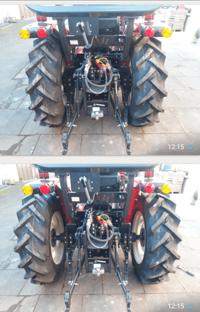 Branson F47Hn mit Frontlader BL15SL - branson-forum.net
