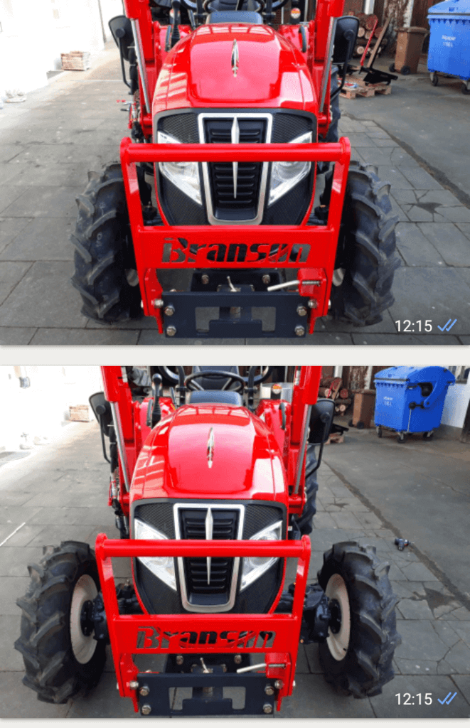 Branson F47Hn mit Frontlader BL15SL - branson-forum.net