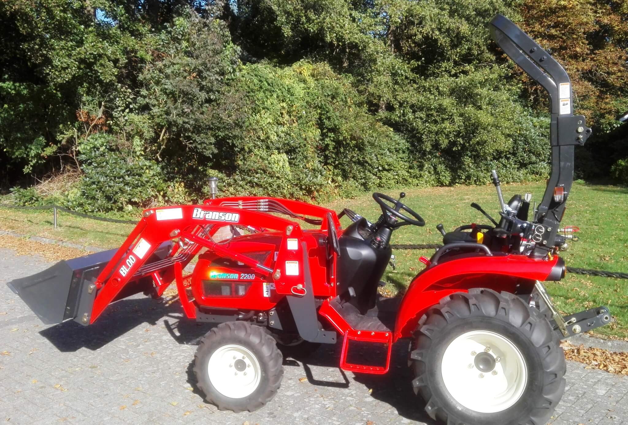 Branson 2200 - branson-forum.net